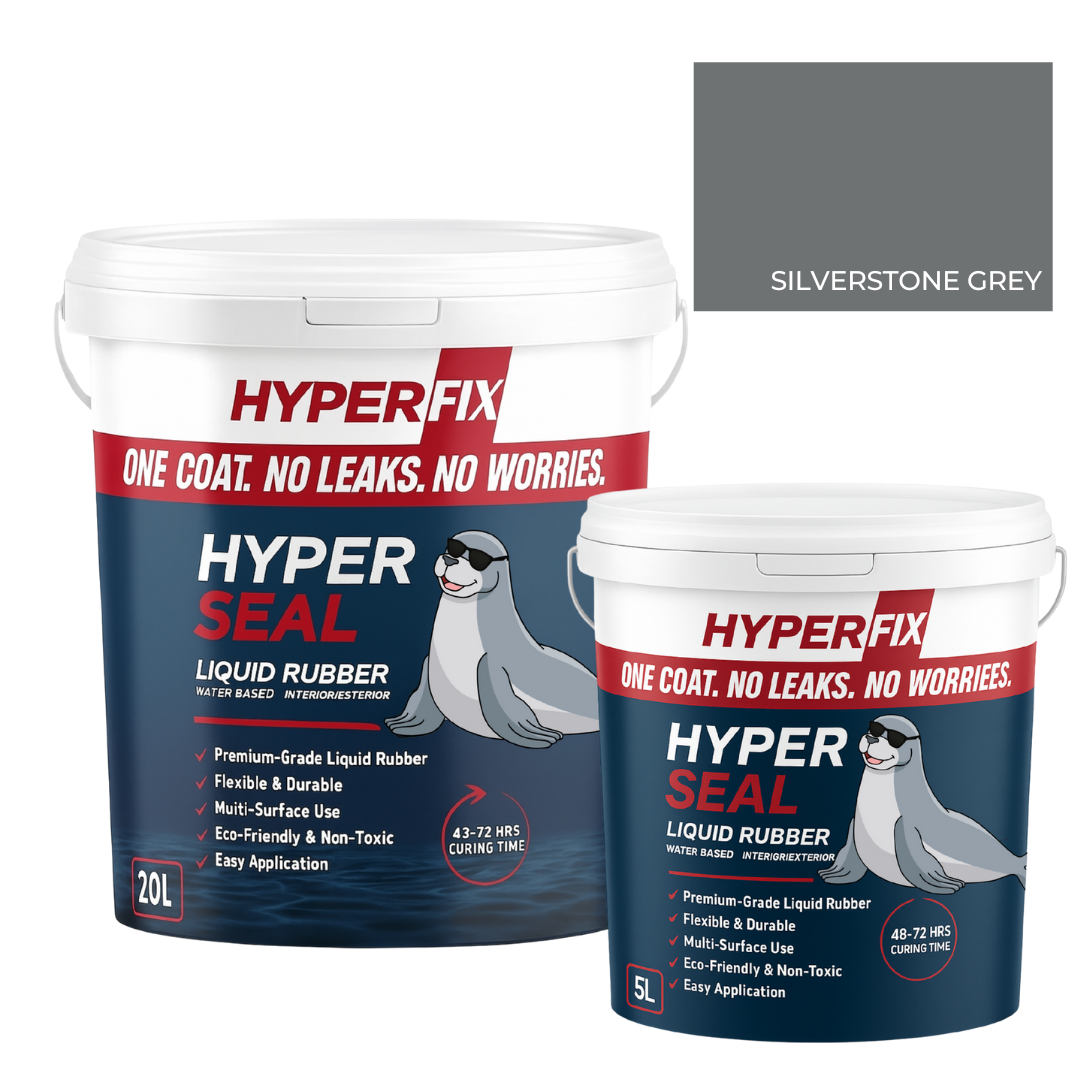 Hyper Seal Liquid Rubber 20lt – Interior/Exterior Waterproofing Paint | Hyper Hardware
